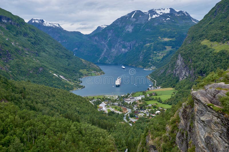 Mount Scenery, Highland, Wilderness, Fjord Picture. Image: 121707614