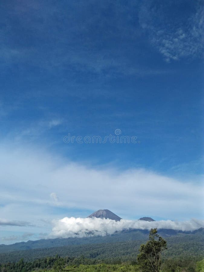 Mount Semeru Clouds and Nature Vibes Stock Photo - Image of clouds ...