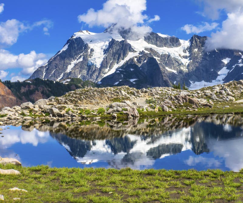 Mount Shuksan Pool Artist Point Washington State Stock Image - Image of ... Mount Shuksan Pool Artist Point Washington State Stock Image - Image of ...