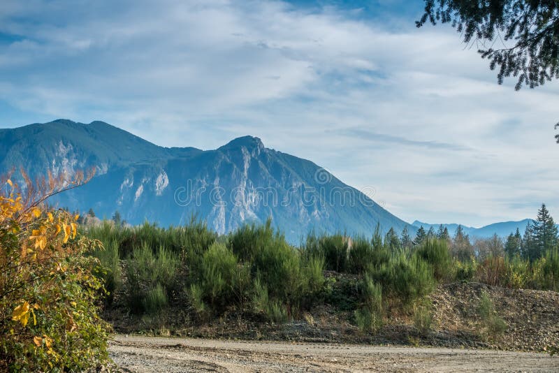 Mount Si Landscape stock photo. Image of nature, washington - 80817922