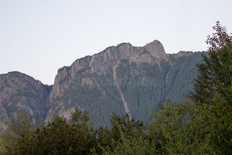 Mount Si in North Bend, Washington Stock Image - Image of bend, north ...