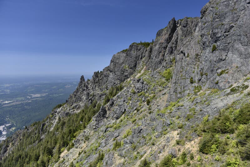 Mount Si, USA stock photo. Image of leisure, recreation - 54805696