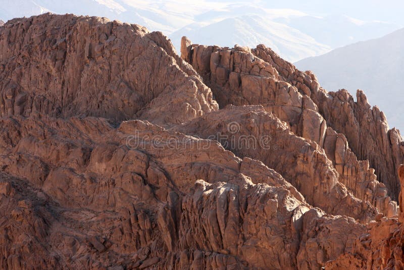 Mount Sinai stock photo. Image of empty, hill, land, high - 11786898