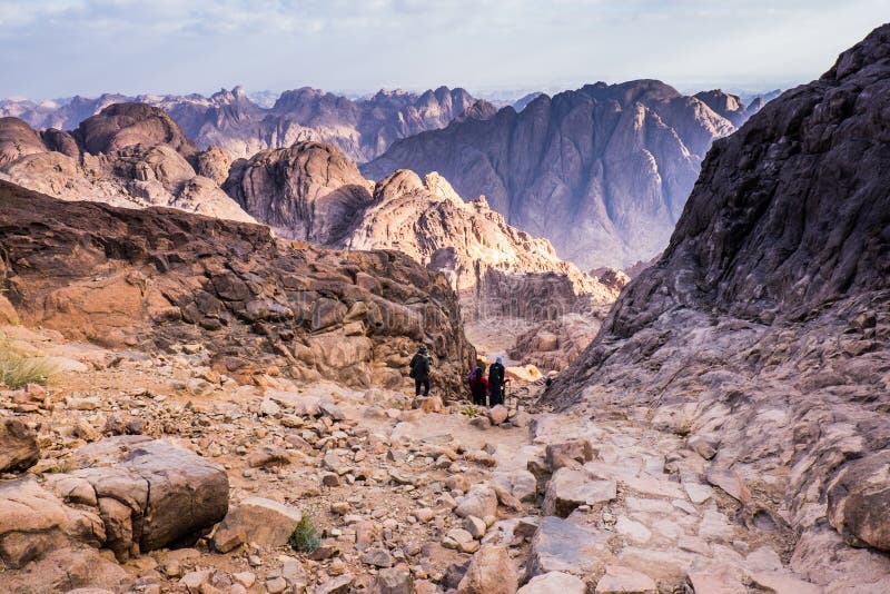 Mount Sinai. Egypt stock image. Image of mount, legend - 65834597