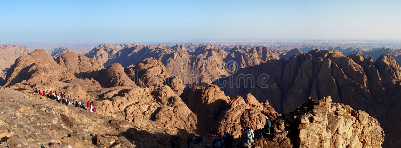 Mount Sinai in Early Morning Stock Photo - Image of morning, mount: 6826644