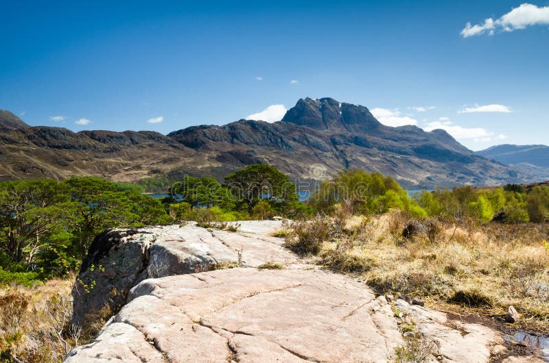 Mount Slioch stock image. Image of scenic, wester, countryside - 31290765