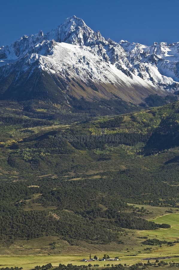 Mount Sneffels stock photo. Image of fourteener, foot - 7899112