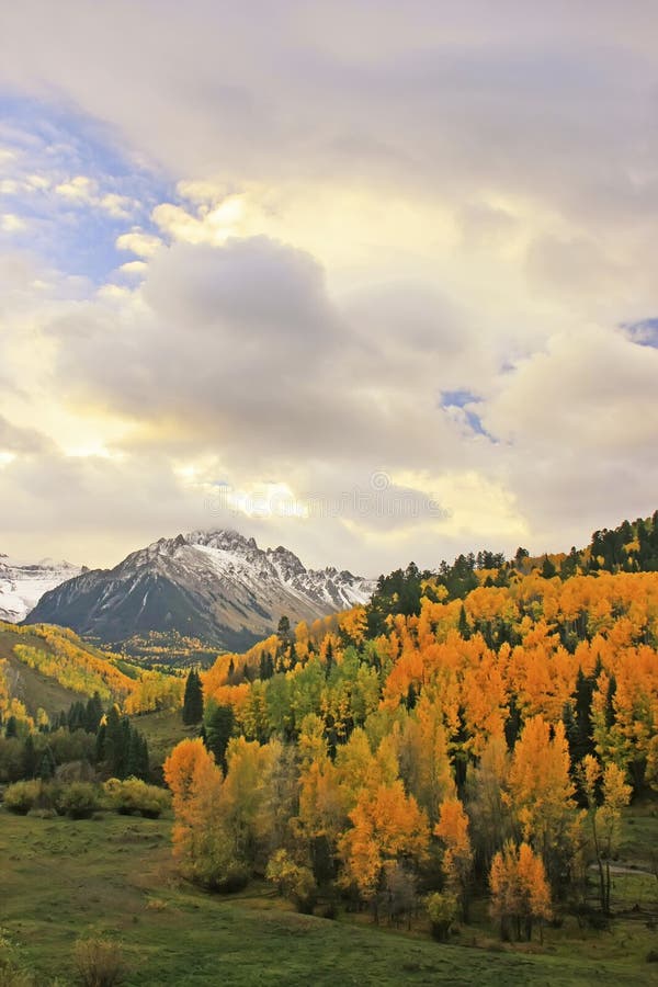 Mount Sneffels Range, Colorado Stock Image - Image of colorado ...