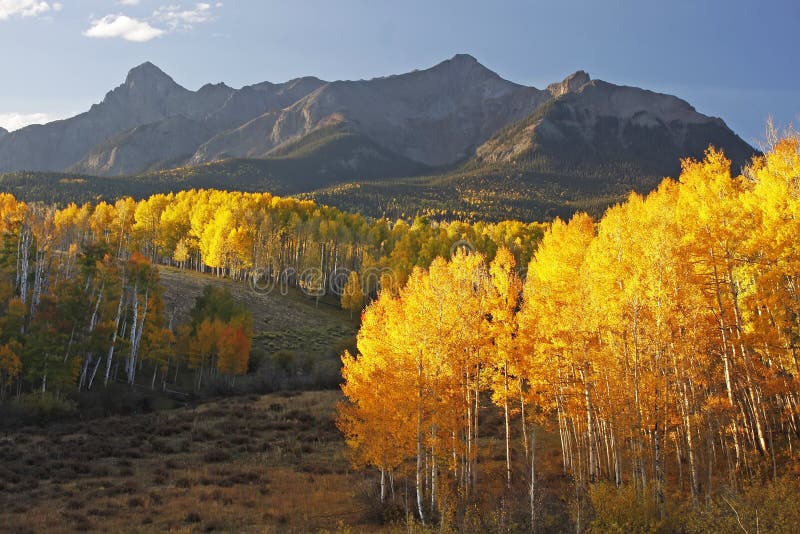 Mount Sneffels, Uncompahgre National Forest, Colorado Stock Photo ...