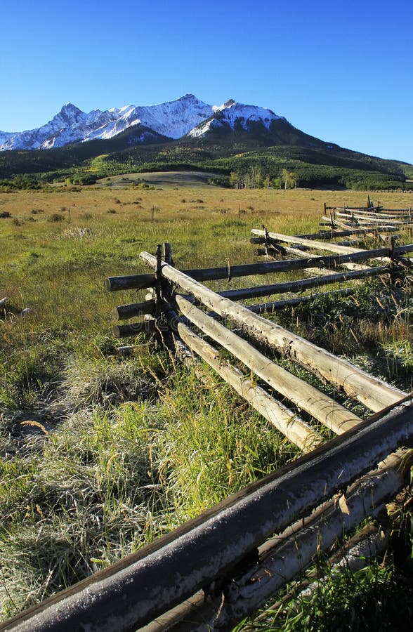 Mount Sneffels Range, Colorado Stock Image - Image of ouray, colorful ...