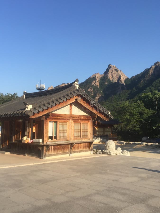 Mount Sorak stock image. Image of korea, south, sorak - 226670027