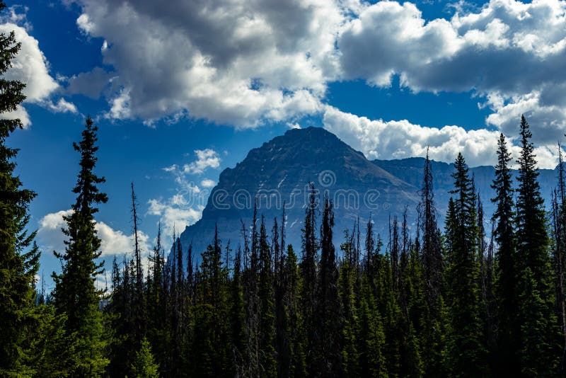 Mount Stephen Yoho National Park British Columbia Canada Stock Photo ...