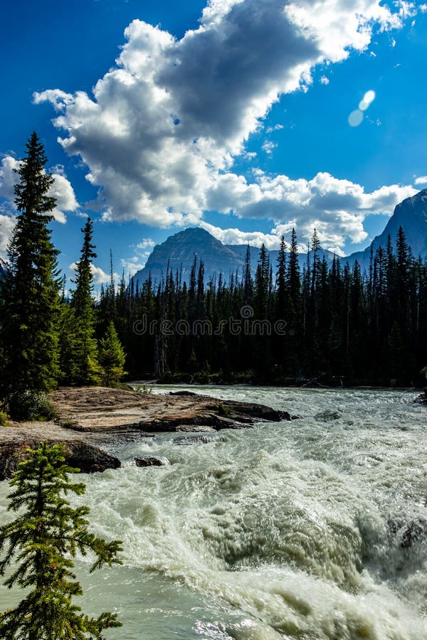 Mount Stephen Yoho National Park British Columbia Canada Stock Photo ...