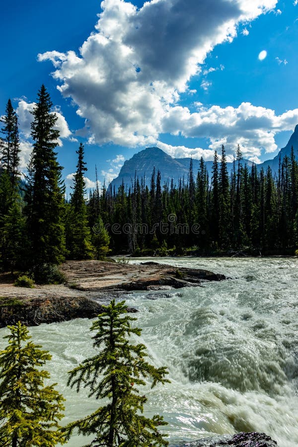 Mount Stephen Yoho National Park British Columbia Canada Stock Image ...
