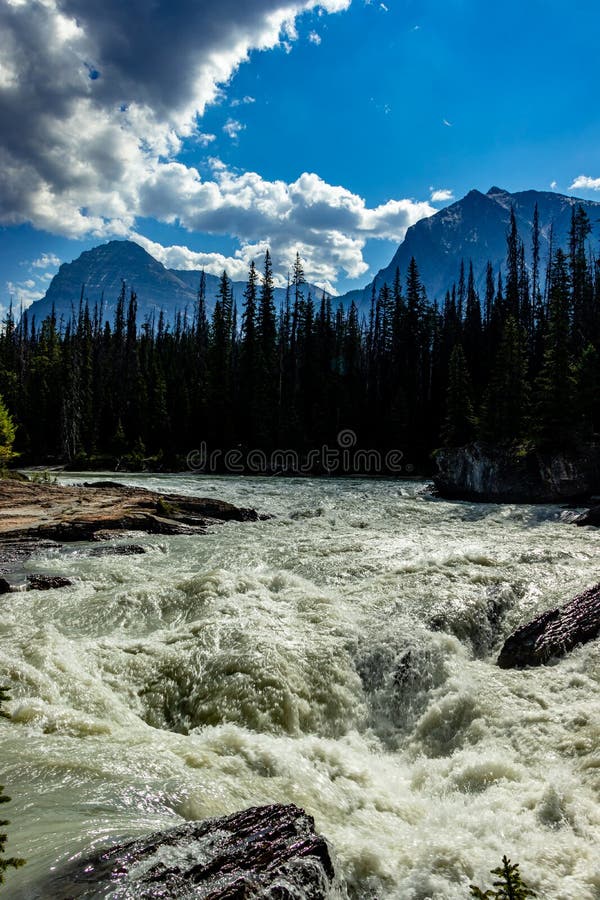 Mount Stephen Yoho National Park British Columbia Canada Stock Image ...