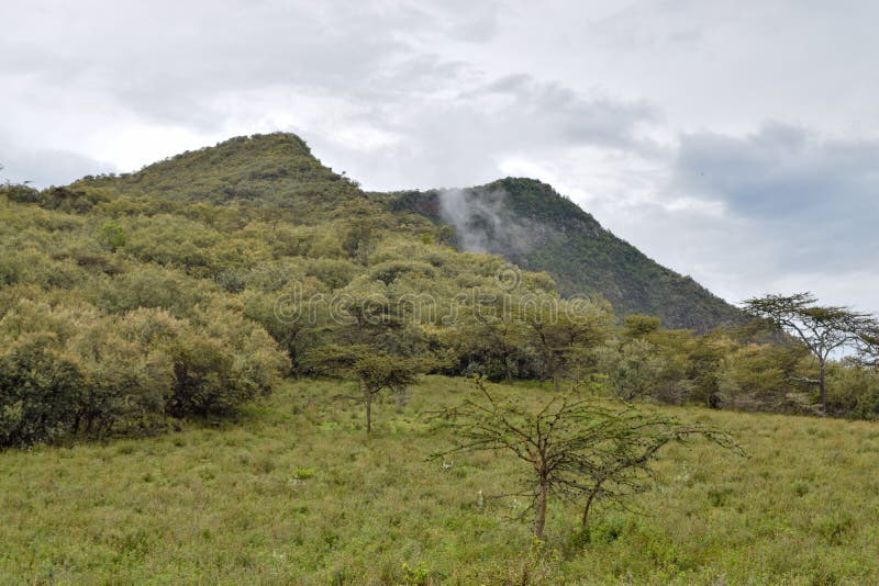 Mount Suswa, Kenya stock image. Image of mount, kenya - 125111717