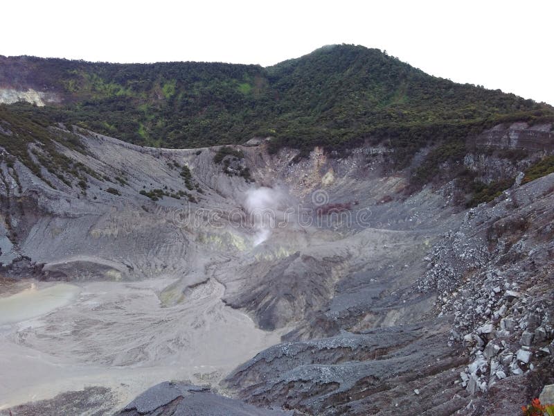 Mount Tangkuban Parahu editorial image. Image of parahu - 70163040