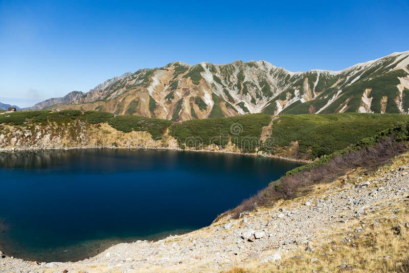 Mount Tate in Japan stock photo. Image of attraction - 83296926