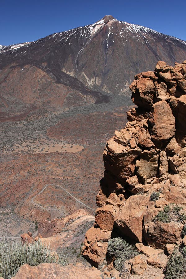 Mount Teide stock photo. Image of adventure, walk, rock - 19044604