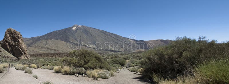 Mount Teide stock image. Image of rocks, ecotourisn, lava - 2773953