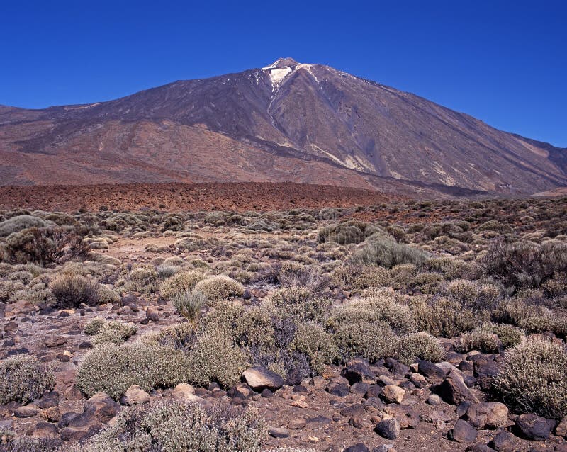 Mount Teide, Tenerife. stock photo. Image of mountains - 27138402