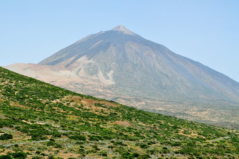 Mount Teide in Tenerife, Canary Islands Stock Photo - Image of colors ...