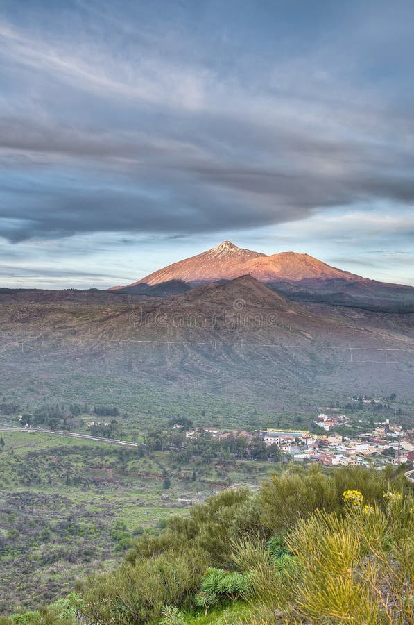 Mount Teide, Tenerife Island Stock Image - Image of dynamic, canarias ...