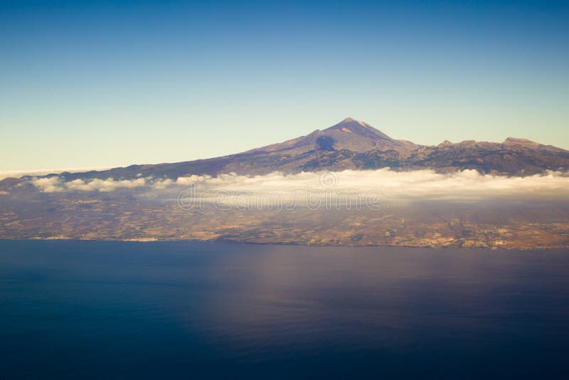 Mount Teide volcano stock image. Image of space, rocky - 24897831