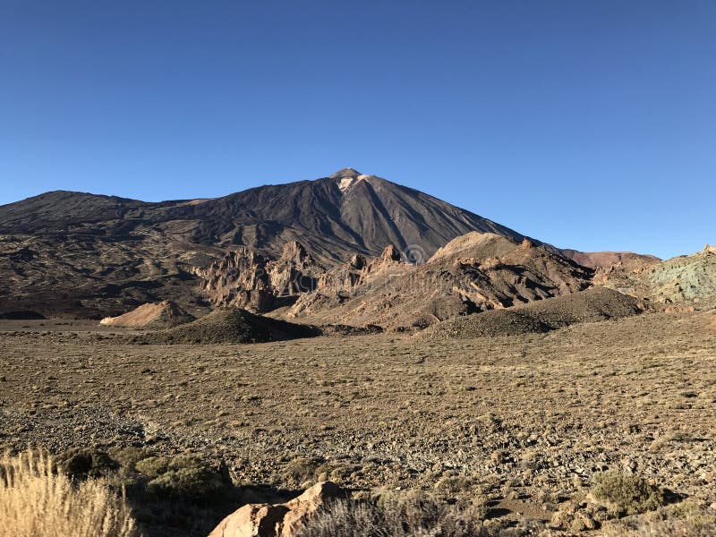 Mount Teide stock image. Image of atlantic, teidepeak - 85261675