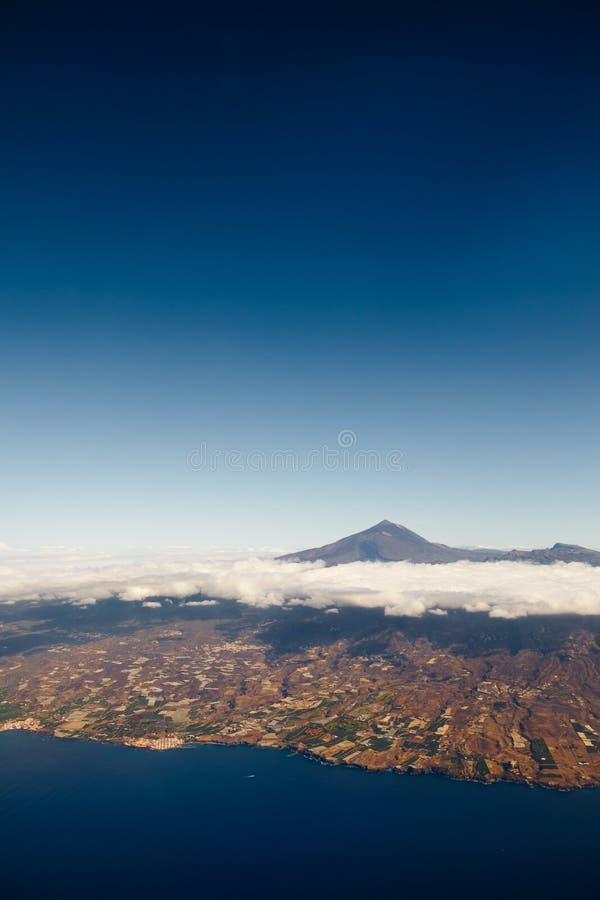 Mount Teide Volcano, Tenerife Island Stock Photo - Image of islands ...
