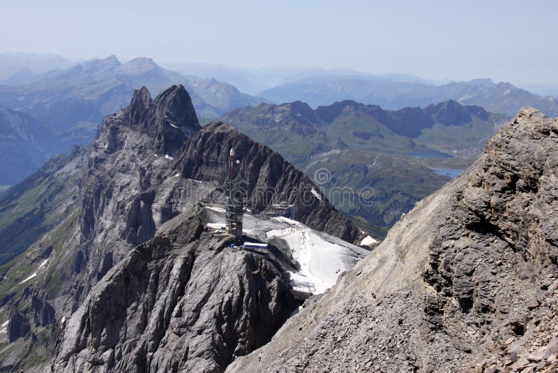 Mount Titlis stock photo. Image of peak, urner, central - 30225668