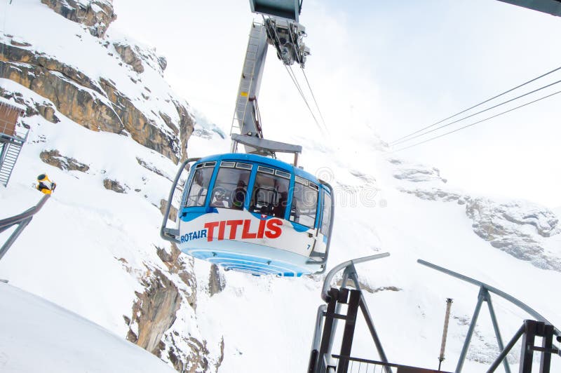 Mount Titlis editorial photography. Image of scenic, titlis - 62848627