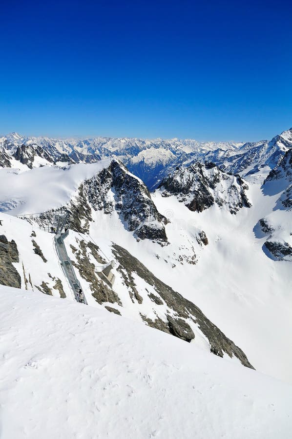Mount Titlis stock image. Image of journey, travel, area - 58198373