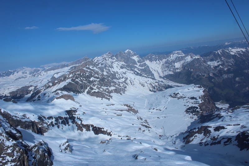 Mount titlis stock image. Image of switzerland, titlis - 95391955