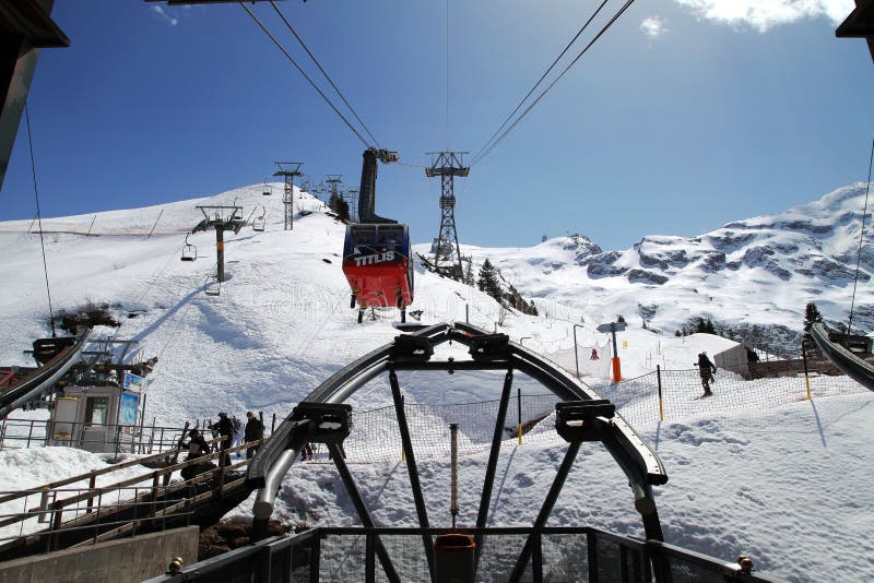 Mount Titlis editorial photo. Image of alpine, destination - 29782856