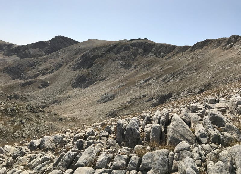 Mount Uludag Mountain Range Stock Photo - Image of beauty, bursa: 268470678