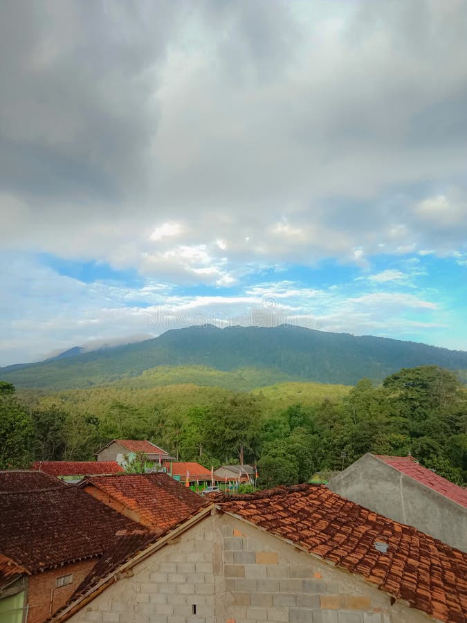 Mount Ungaran is a Stratovolcano Type Volcano Located in Ungaran ...