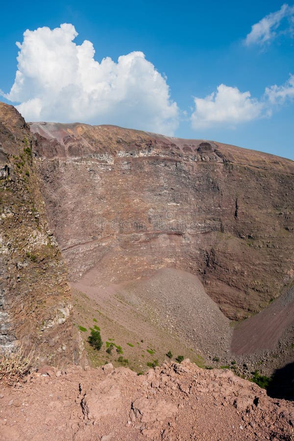Mount Vesuvius, Italy stock photo. Image of campania - 141171494