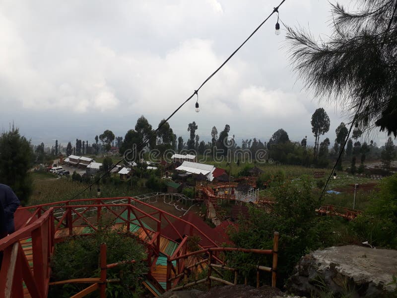 Mount View Land Above the Clouds Stock Photo - Image of clouds, land ...