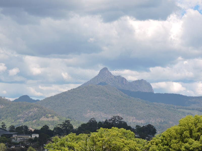 View from Mount Warning stock image. Image of australia - 2842001