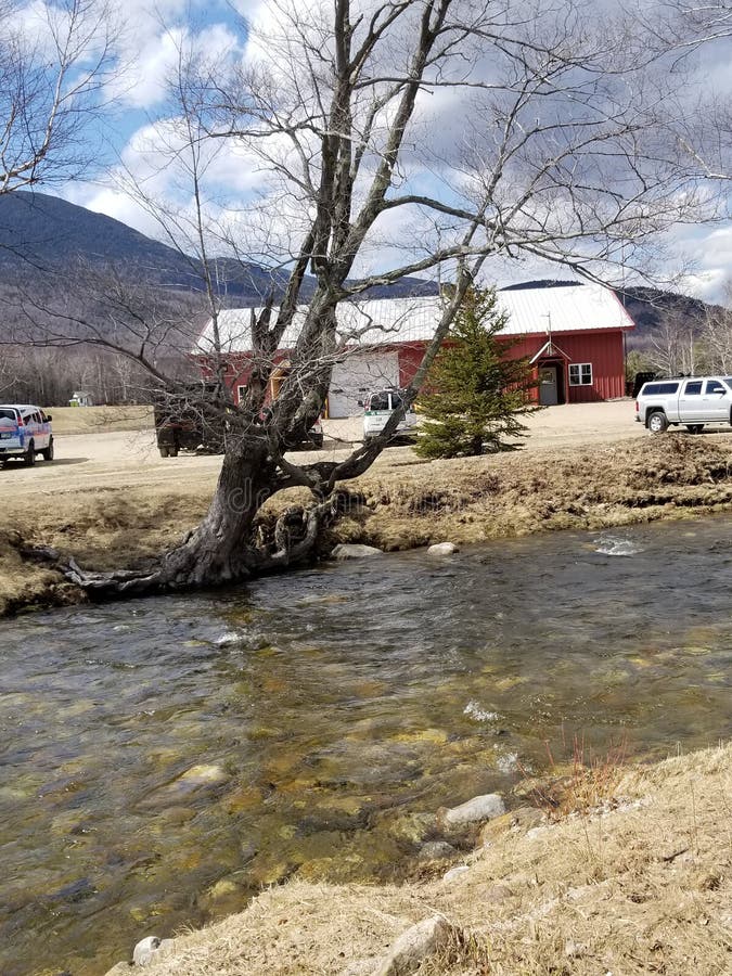 Mount Washington in New Hampshire Spring Stock Image - Image of mount ...