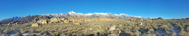 Mount Whitney stock photo. Image of mount, panorama, whitney - 71309334