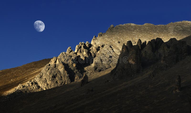 Mountain stock photo. Image of asia, deflation, rock - 24289302