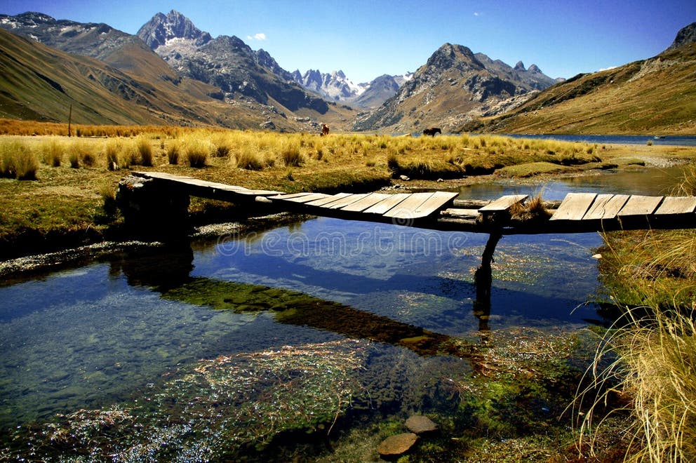 Mountain stock photo. Image of blue, lake, pier, recreational - 3070072