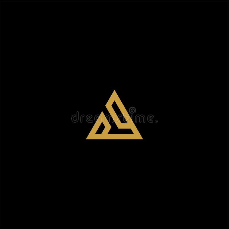 Mountain Abstract Logo Design Vector. Triangle Abstract Icon ...
