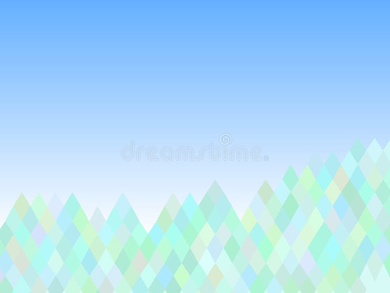Mountain Abstract Triangle Background. Stock Vector - Illustration of ...