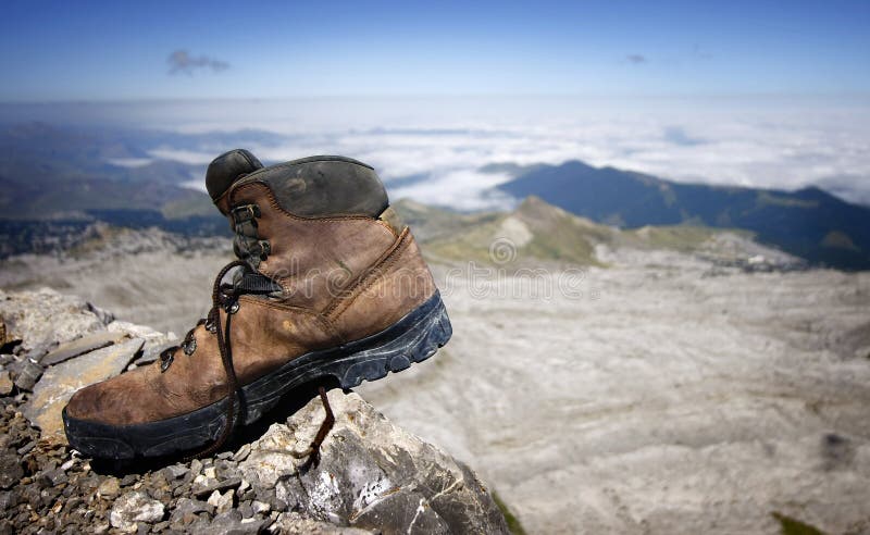 Mountain adventure stock image. Image of meadow, scenics - 20858455