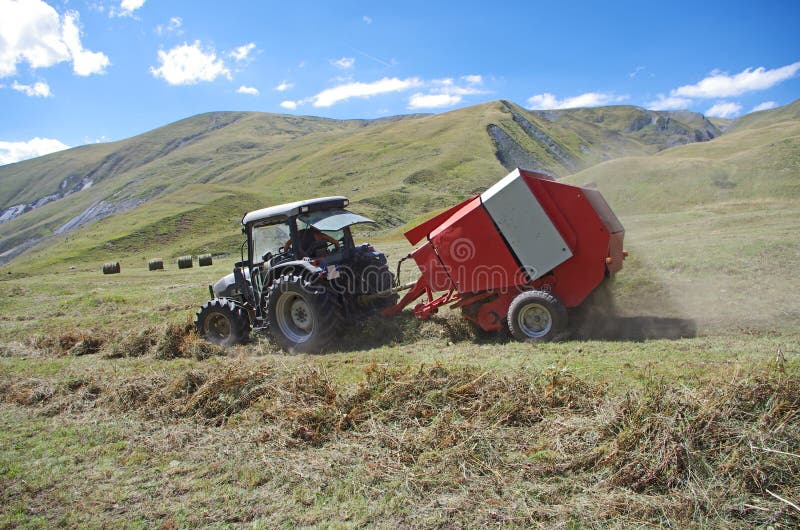 Mountain Agriculture stock photo. Image of field, fields - 101817152