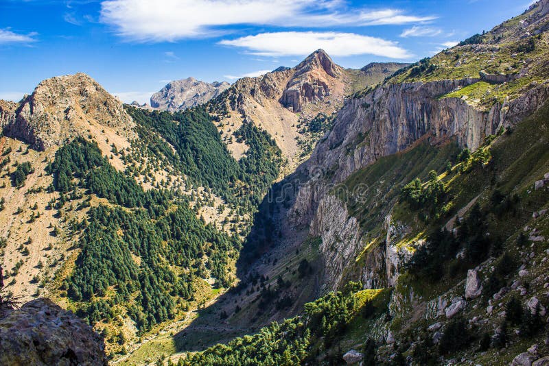 Mountain of Algeria stock photo. Image of alps, plateau - 242063036