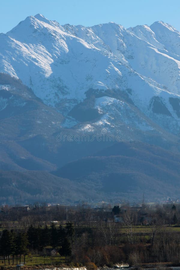 Mountain alps stock image. Image of italy, nature, skiing - 83196733